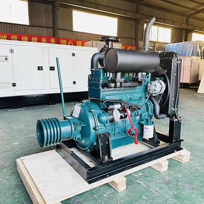 4HZG固定动力力水泥罐车用0412G060马7马力离合器柴油机