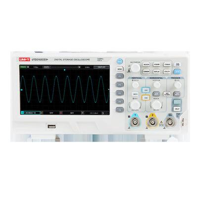 优利德UTD2102CEX+ 数字存储示波器UTD2202CEX+数字示波器