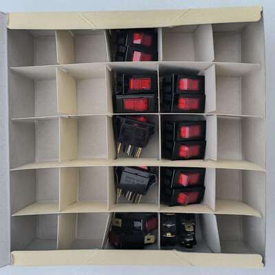 SHINDEN单极快照型摇杆开关W112A132RBB0000