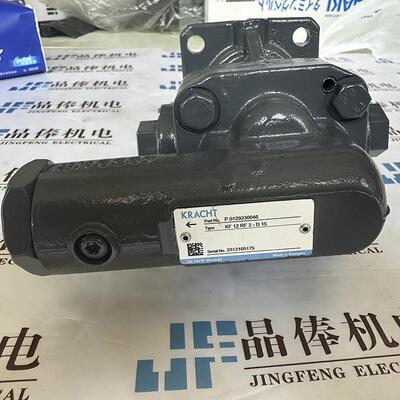 KRACHT齿轮泵KF12RF2-D15优克拉克 KF25RF2-D15 KF20RF2-D15