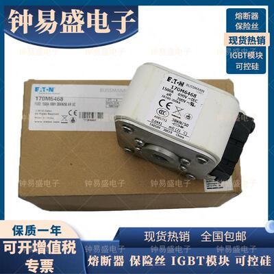 BUSSMANN熔断器170M6461 170M6466 170M6467 170M6468熔芯 巴斯曼