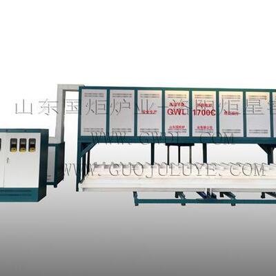 1700度6米大型升降炉升降电炉高温升降炉升降炉