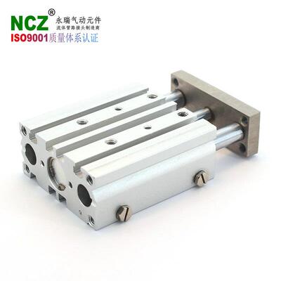 NCZ永瑞 导杆气缸 三轴MPGM/TCM系列 12 16 20 25 32 40 50 63 80