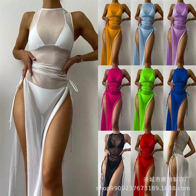 swimsuit women swimming suit for bikini Swimwear dress泳衣女