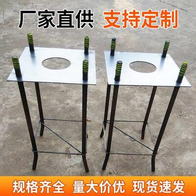 定制监控讯号地埋庭院可折叠市政工程电线 线杆道路基础预埋件路