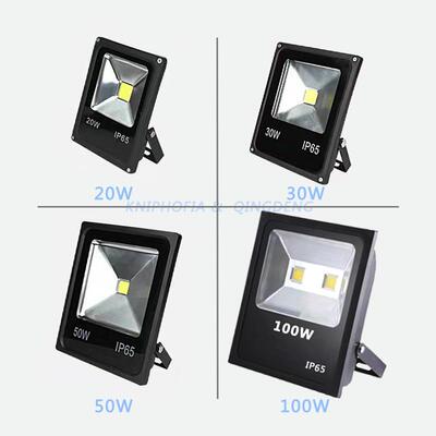 LED投光灯户外长方型集成防水IP66足厚款100W150W200W250W泛光灯