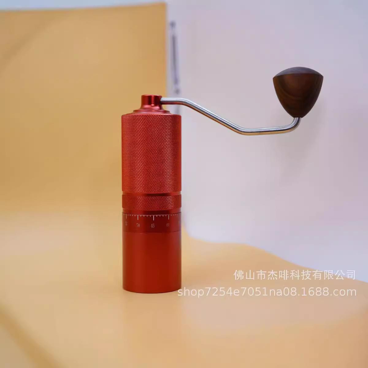 外置调节手摇咖啡手动研磨家用小型磨豆机手厂家直售更优惠