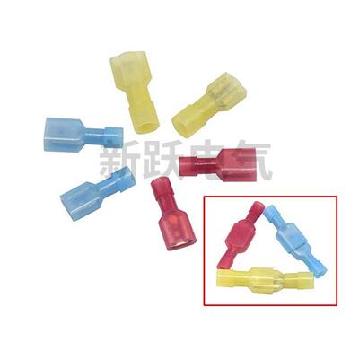 厂家直供 320PCS绝缘尼龙接线端子公母对接端子组合套装 ebay货源