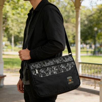 Creative Gifts Large Capacity Practical Shoulder Bag, Crossb