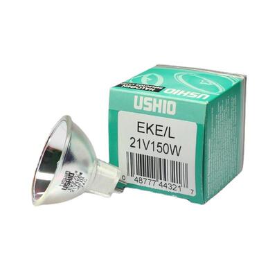 原装USHIO EKE/L 21V150W卤素灯杯显微镜冷光源电子AOI检测灯泡