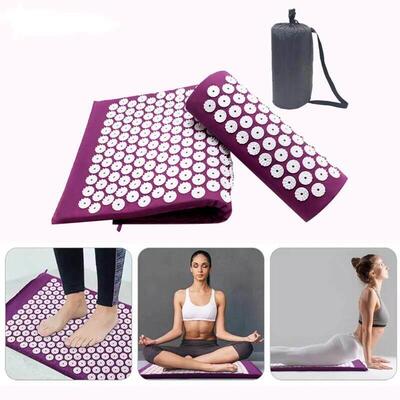 Acupuncture massage pad Yoga mat acupoint massage pad acupun