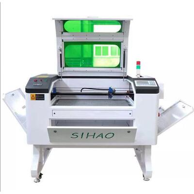 CO27050非金属激光雕刻机皮革布料竹木制品PVC图文镂空雕刻切割机