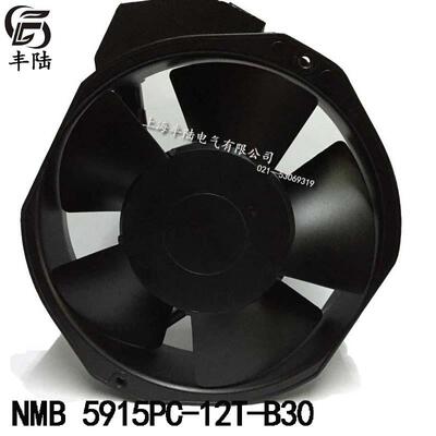 17CM轴流风机NMB1738 AC110V 35W 5915PC-12T-B30机箱机柜散热扇