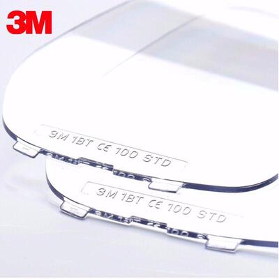 3M 100V 变光屏外保护片 自动变光电焊面罩焊接面屏配件