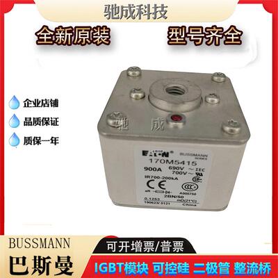 巴斯曼170M5415170M5416170M5417低压保险丝诚信经营充足