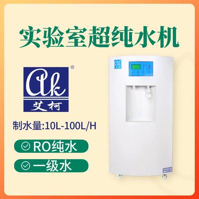 离子色谱（IC）实验专用超纯水机 60L/H 小型 RO 纯水 UP 超纯水