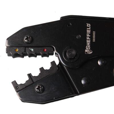 钢盾 SHEFFIELD S035022- S035027绝缘端子压接钳0.5-8.23m㎡