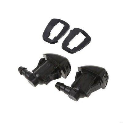 594E 2Pcs Car Windshield Washer Nozzle Adapter for E120 XV3