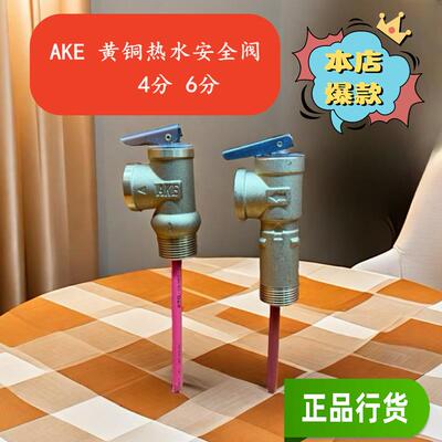 史密斯热水器专用安全阀 AKE WYA-20 温度压力安全阀 4分 6分