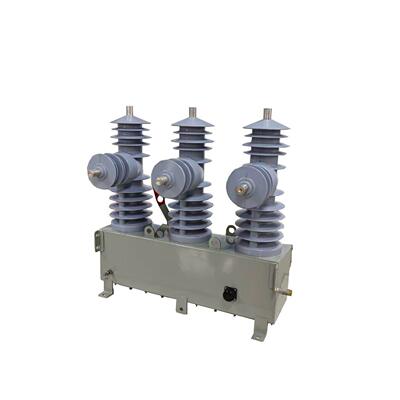 跨境15KV杆上压户外SF6重合器LoadBreakSwitch负荷开关