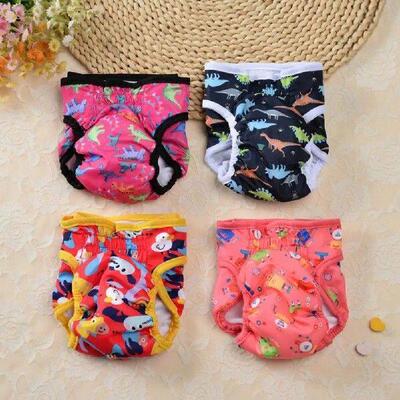 Male Dog Diapers for Dogs Heat Comfortable Leak-proof Dog
