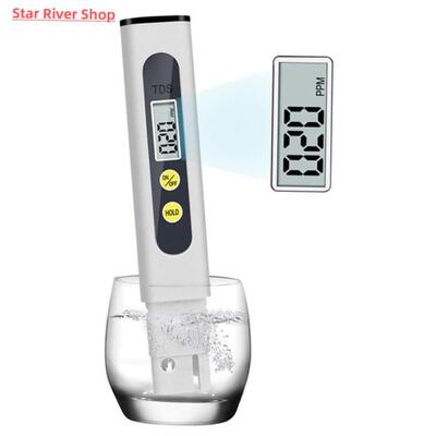 数字PH TDS仪表测试仪温度笔水纯度PPM