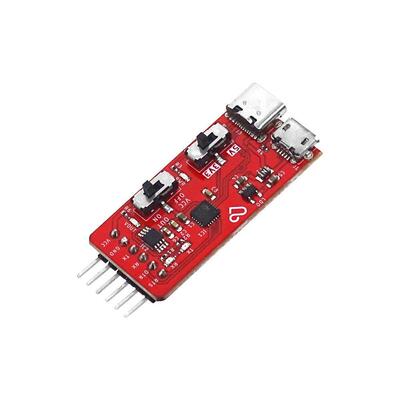USB转串口模块 CH9102 TYPE-C/MICRO USB转TTL STC下载器 UART