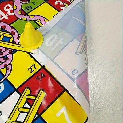 Kids Ludo Snakes and Ladders Board Games for Children Large