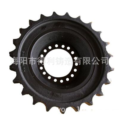 小松挖掘机PC40-7驱动轮零件号20T-27-71110保证质量量大优惠欢迎