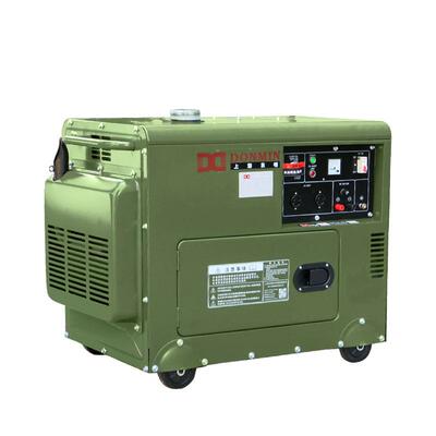 东明DONMIN 小型低噪音5KW应急备用便携式柴油发电机 SD6500-BD