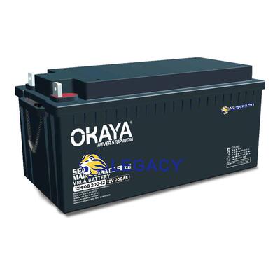 OKAYA蓄电池OB200-1212V200AHOB150-1212V150AH直流屏电池