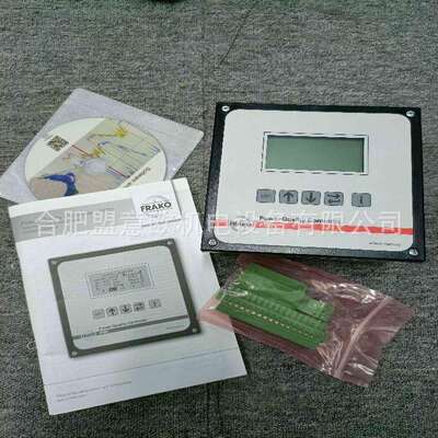 德国FRAKO功率因素补偿仪，控制器PQC-1202401-0,替代EMR1100S