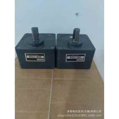 6GU7.5KGPG轮减速6箱GU7.K自5配齿电机