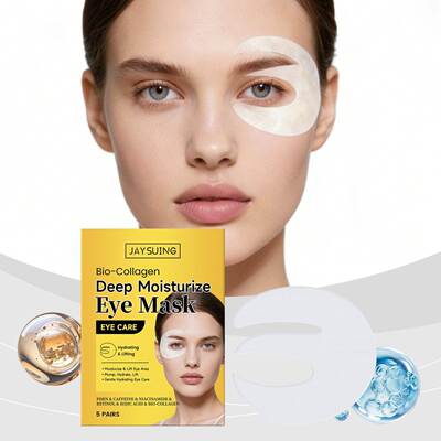 JAYSUING Hyaluronic Acid Moisturizing Eye Mask - Hydrates an