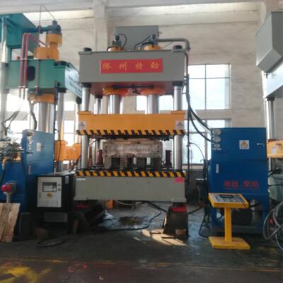 400吨液压机石英石水槽液压机500吨复合树脂井盖液压机油压机