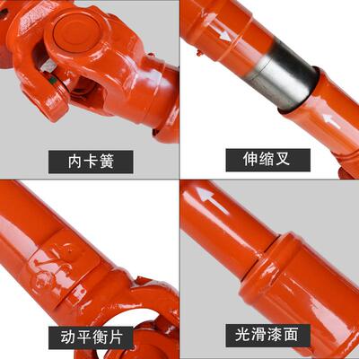 生产BH十字轴式万向轴联轴器SWC180万向传动轴联轴器内外齿联轴器
