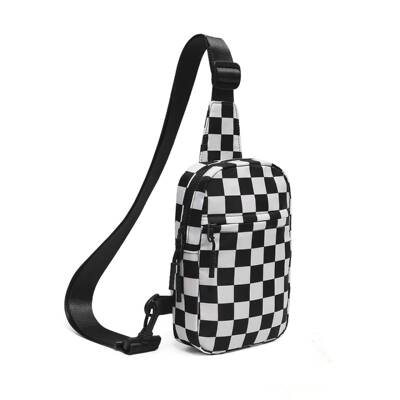Viral Mini Crossbody Waist Bag | Lightweight Nylon