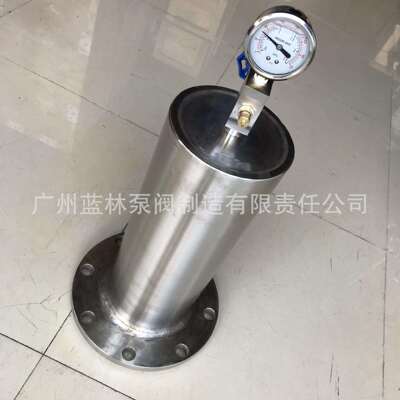 不锈钢法兰吸纳螺纹吸纳器沟槽消除器器卡箍连接0416材质
