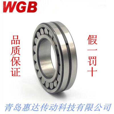 现货无锡滚动轴承 满额WGB22205CA/W33S双列调心滚子轴承