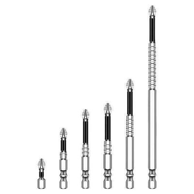 6Pcs High Magnetic Screwdriver Drill Bit Set Universal