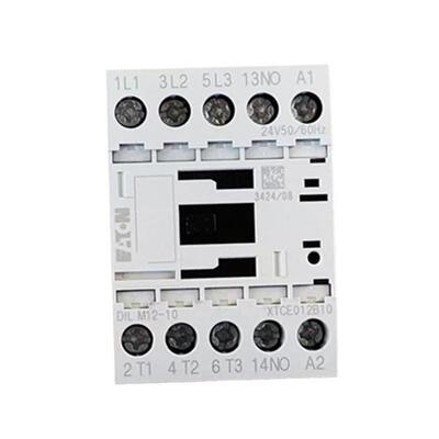 EATON/伊顿穆勒DILM12-10(24V50/60Hz)接触器12AXTCE012B10T