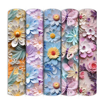 3D立体风印花薄款涤棉布或亚麻布手工diy面料包包桌布,1Yc44050