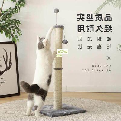 Tall Cat cratching Pot Cat Interactive Toy Cat cratch0