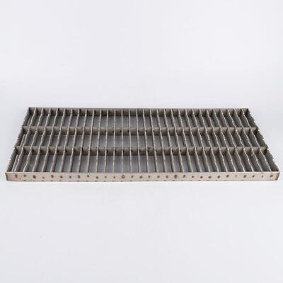 304水下水道程349格栅雨不篦子排水沟盖板下沉式景观工锈钢井盖