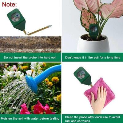 1-10PCS Mini Flower Potted Soil yzer Moisture Meter