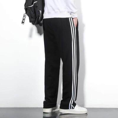 Men Trousers Casual Sports Long Pants Sweatpants Jogger