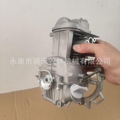 GX35140F四冲程汽油机动力机芯半成品箱体曲轴气缸活塞环气门总成