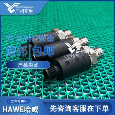 进口HAWE哈威DT 2-1-MSD-T 7压力开关原装供应