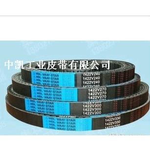 进口工业皮带调速齿带日本三星变速带1422V270 1422V300 3301922V