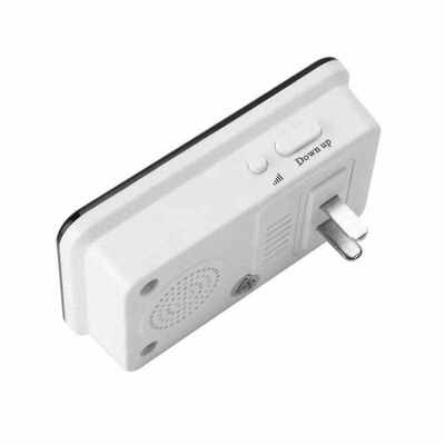 CACAZI 卡佳斯 V018G 动能发电 自发电无线家用门铃 不用电池老人